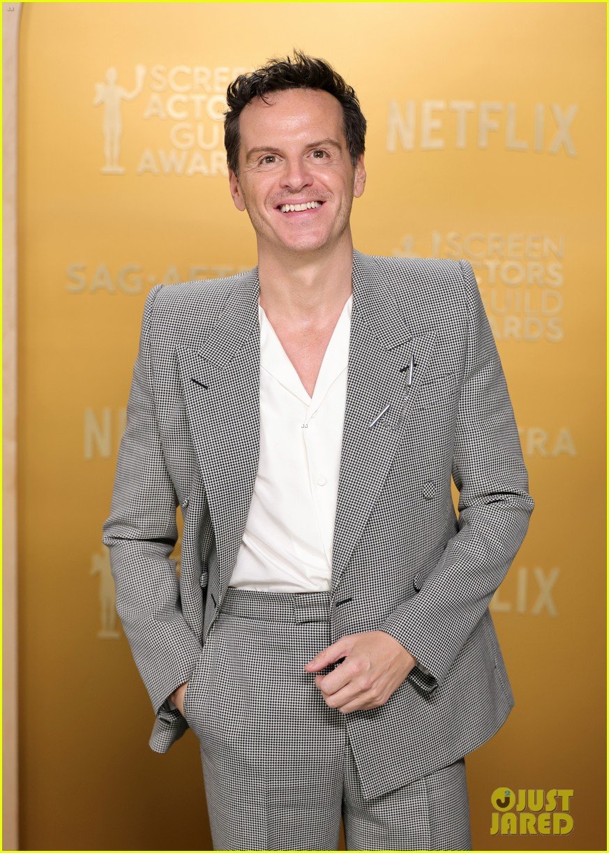 Andrew Scott Reveals the Medical Emergency He Suffered at the SAG ...