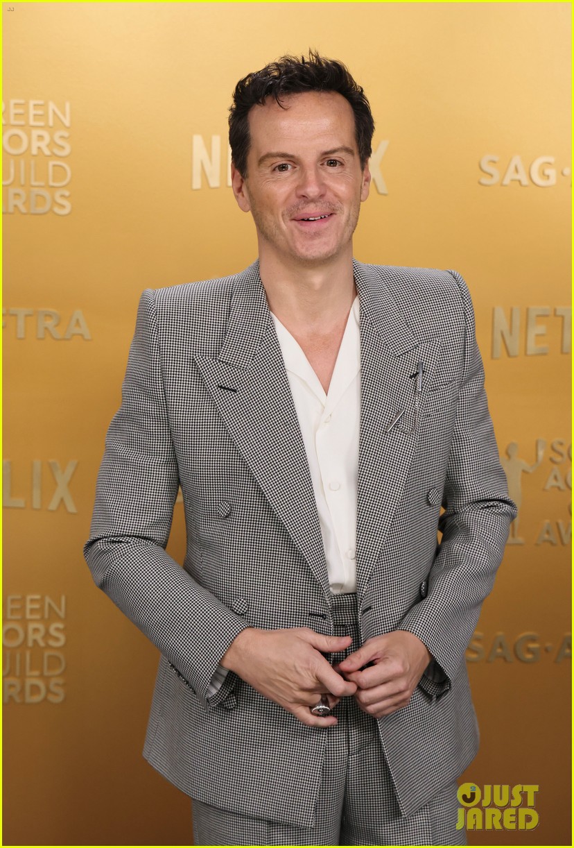 Andrew Scott Reveals the Medical Emergency He Suffered at the SAG ...