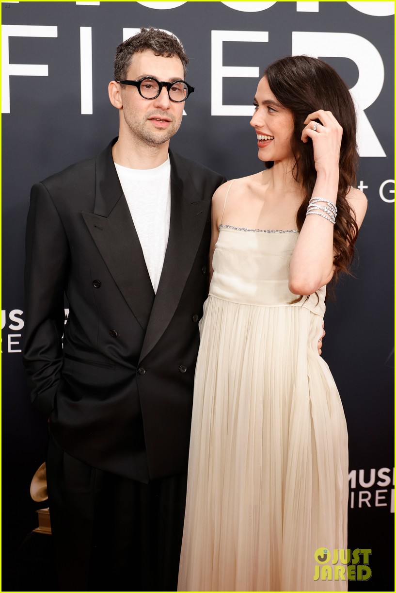 Jack Antonoff Gets Support from Wife Margaret Qualley at Grammys 2025 ...