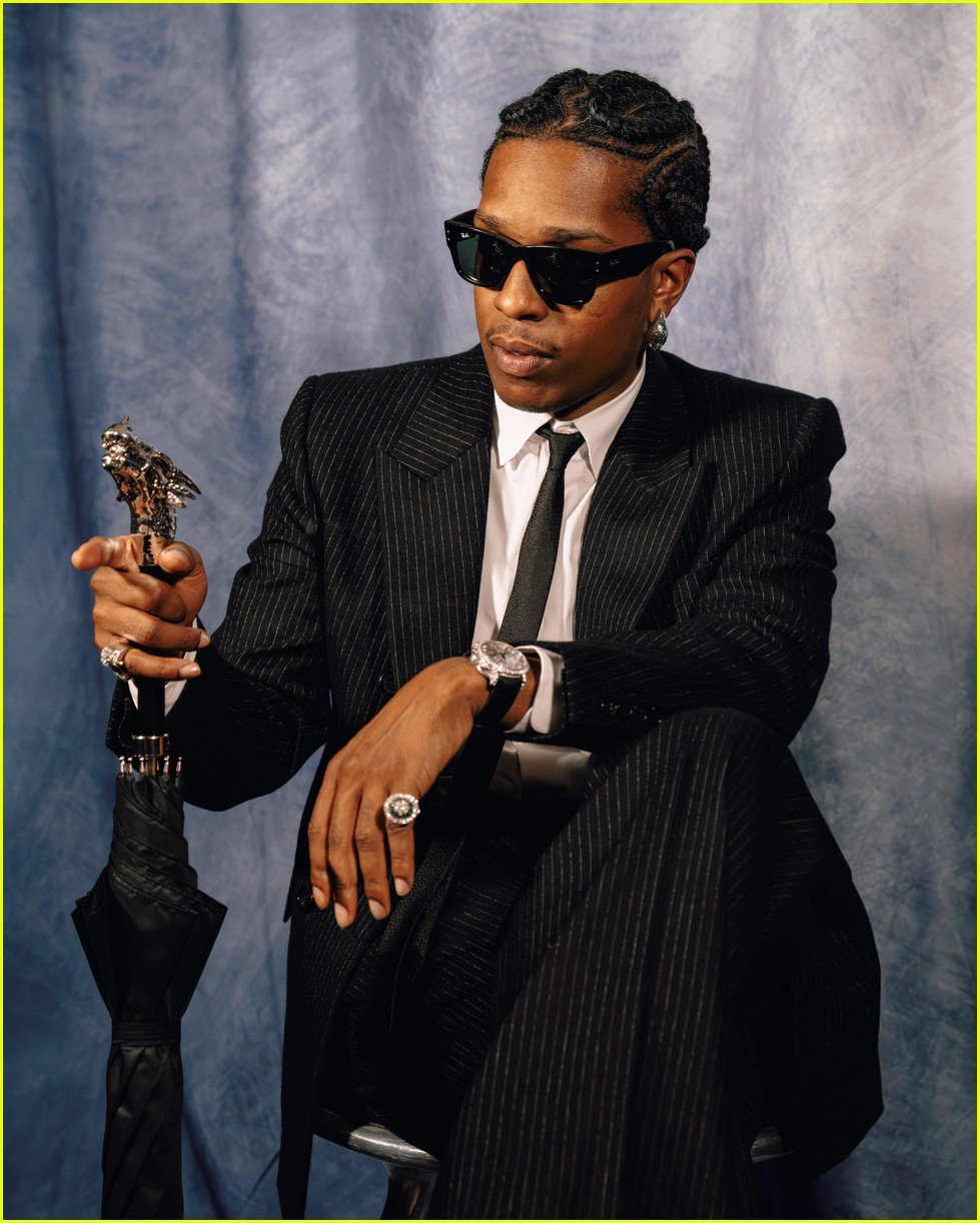 A$AP Rocky Named First-Ever Creative Director of Ray-Ban – Here's What ...