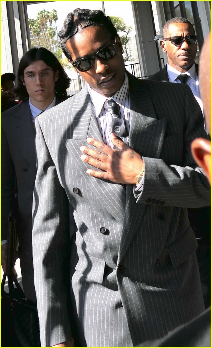 A$AP Rocky Named First-Ever Creative Director of Ray-Ban – Here's What ...