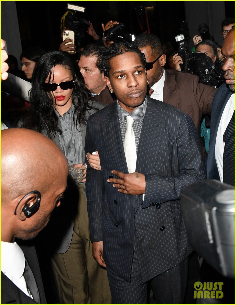 Rihanna & A$AP Rocky Release First Statements After His Not Guilty ...