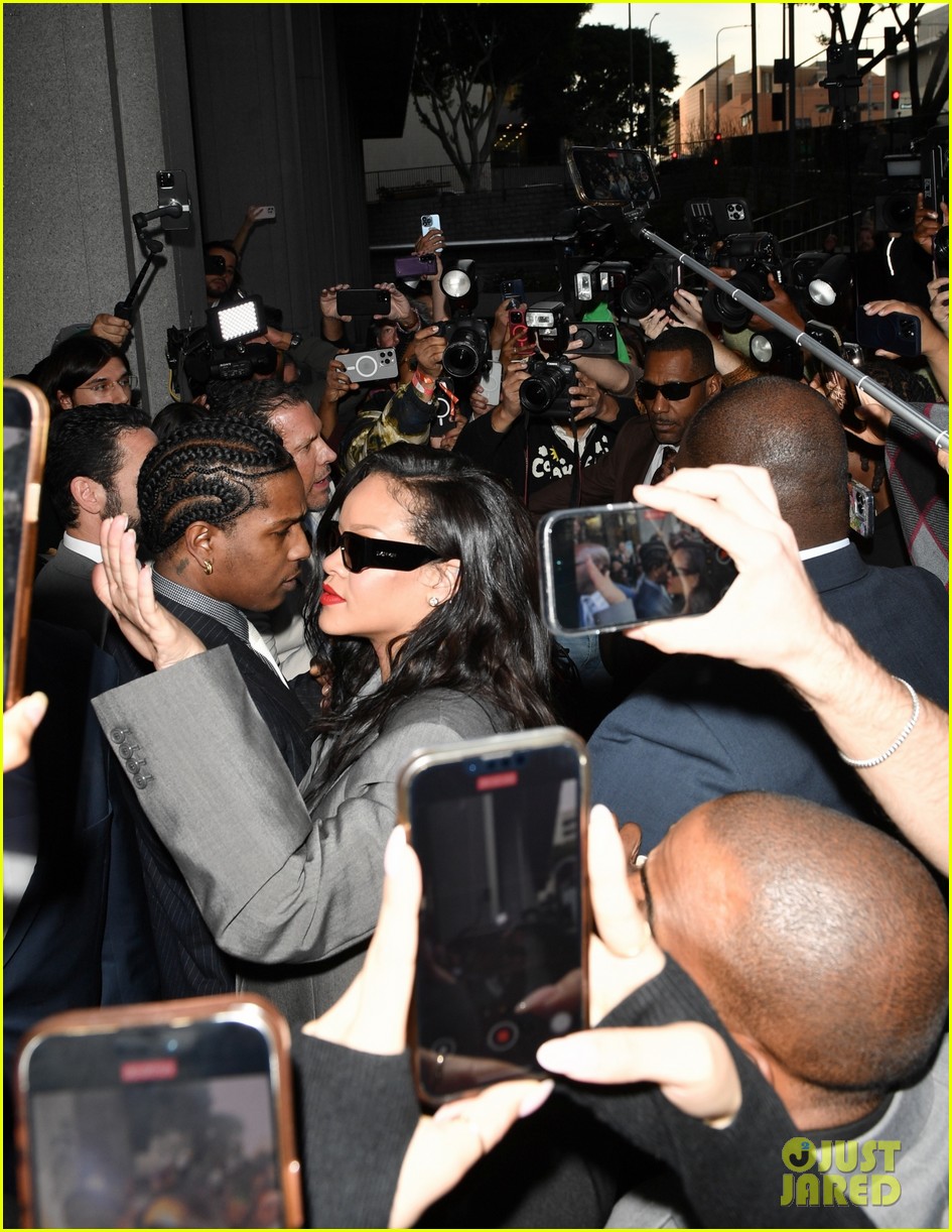 Rihanna & A$AP Rocky Release First Statements After His Not Guilty ...