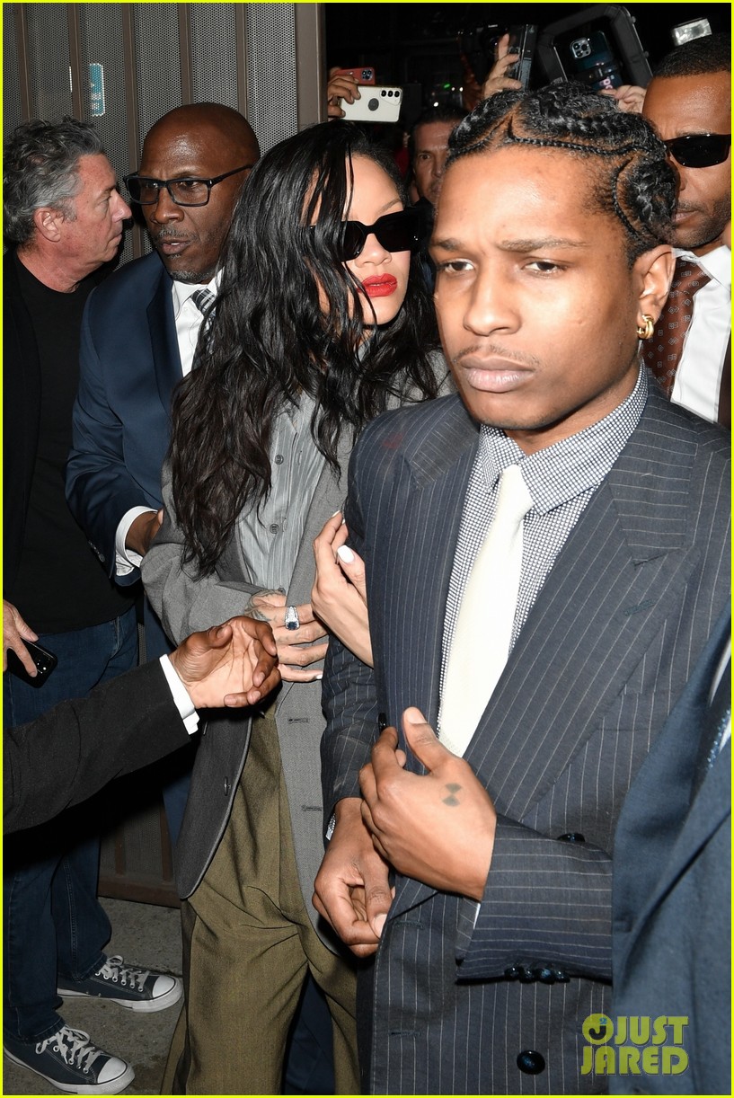 Rihanna & A$AP Rocky Release First Statements After His Not Guilty ...