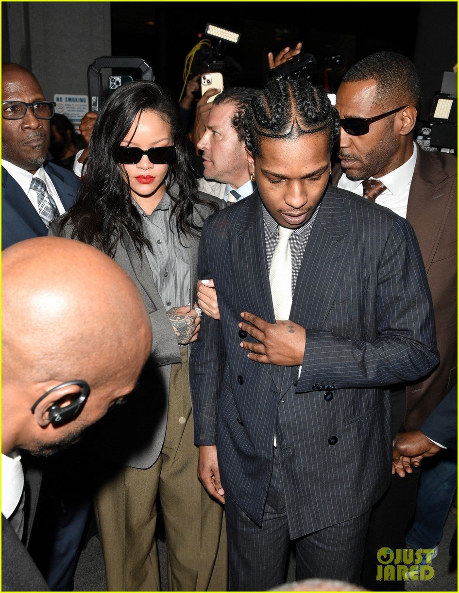 Rihanna & A$AP Rocky Release First Statements After His Not Guilty ...