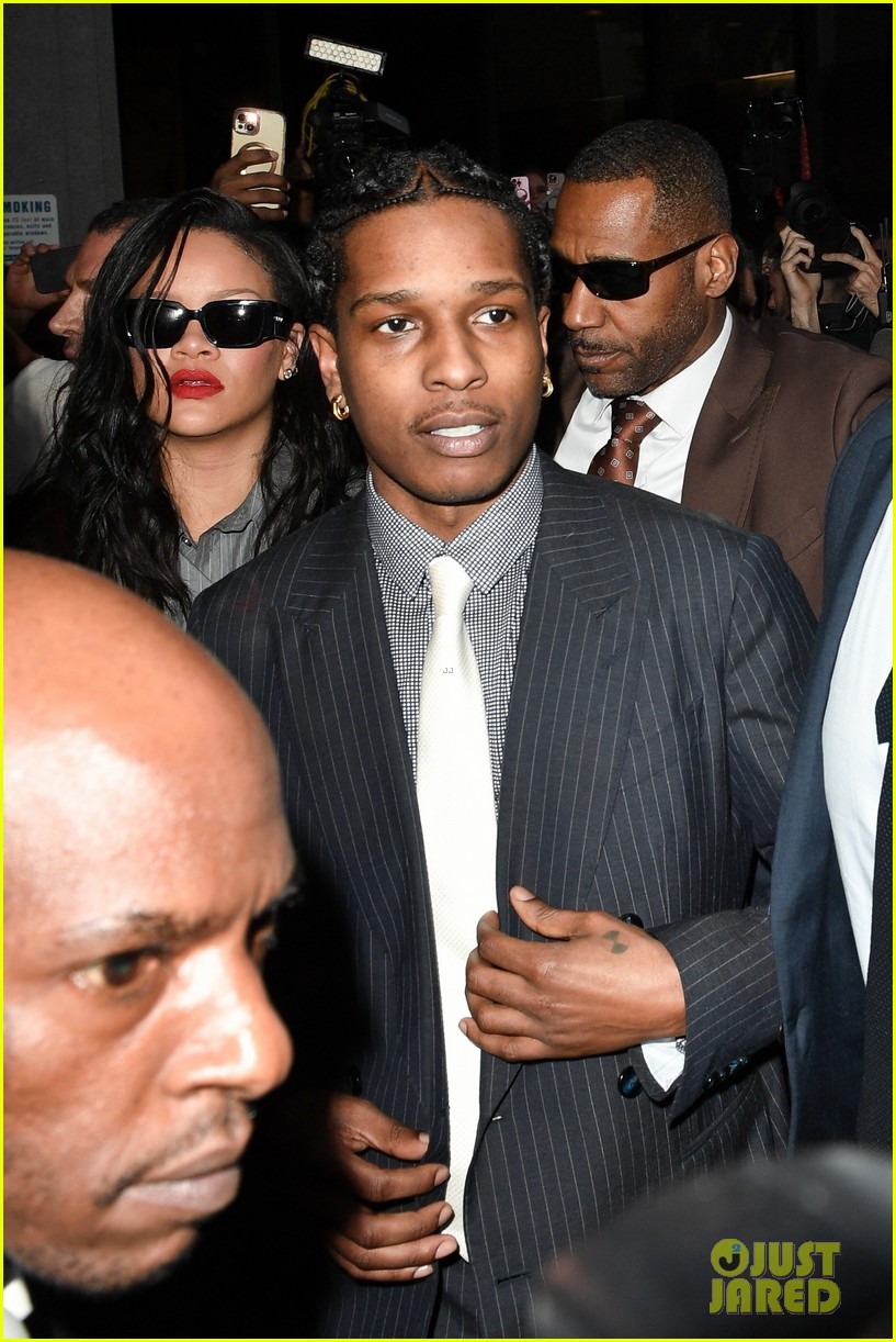 Rihanna & A$AP Rocky Release First Statements After His Not Guilty ...