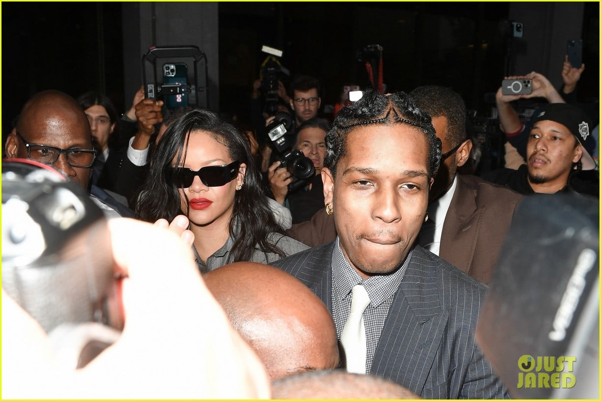 Rihanna & A$AP Rocky Release First Statements After His Not Guilty ...