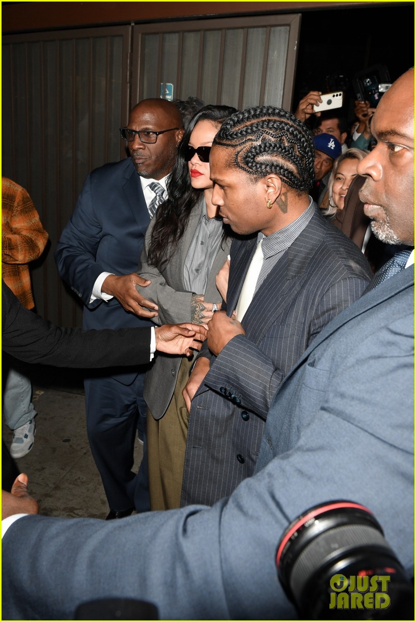 Rihanna & A$AP Rocky Release First Statements After His Not Guilty ...