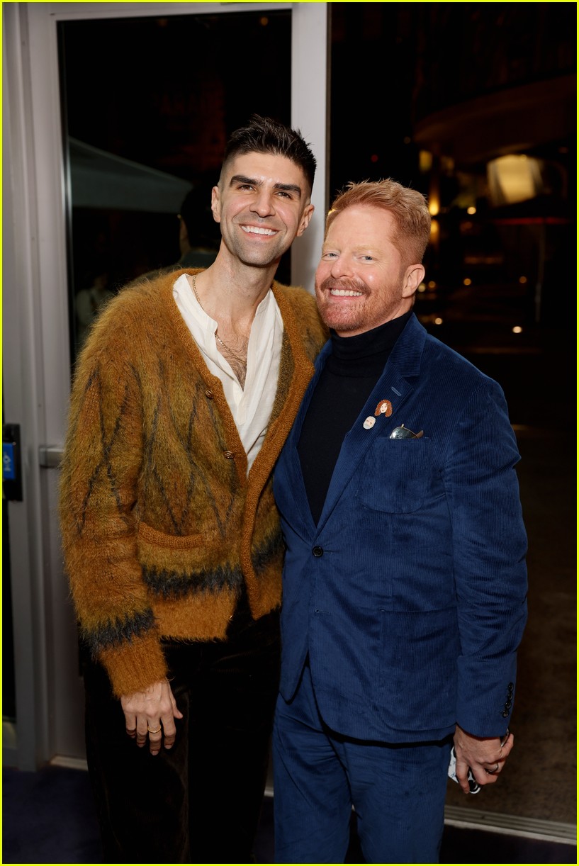 'Old Friends' Ashley Park & Jesse Tyler Ferguson Make It a Stephen ...
