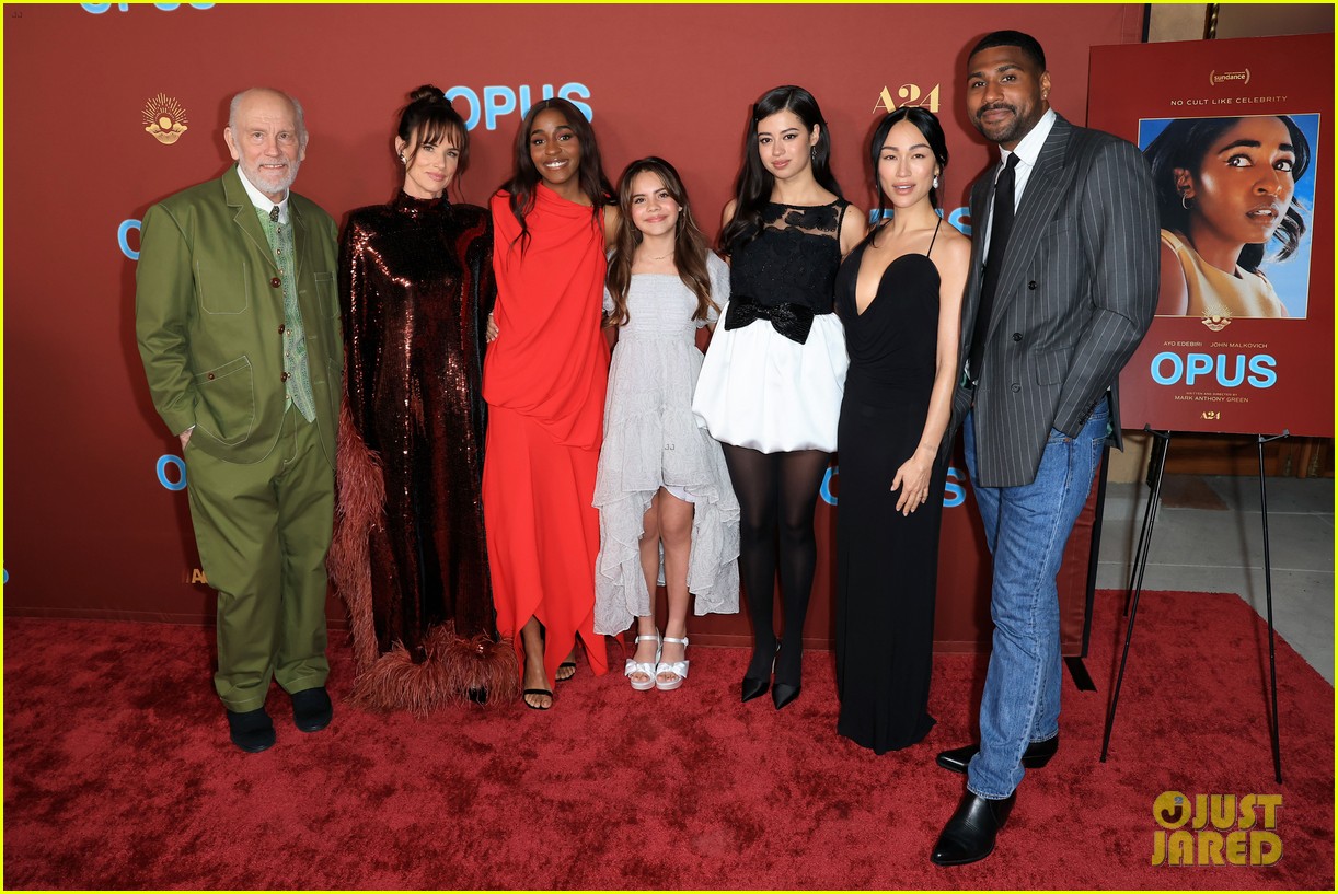 Photo: ayo edebiri opus premiere in la 05 | Photo 5128036 | Just Jared ...