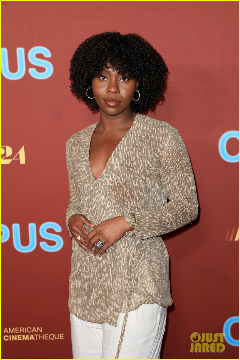 Ayo Edebiri Joins John Malkovich, Juliette Lewis, & More at 'Opus' Premiere in L.A. : Photo ...
