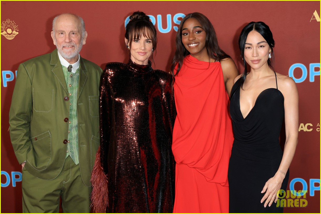 Ayo Edebiri Joins John Malkovich, Juliette Lewis, & More at 'Opus' Premiere in L.A. : Photo ...