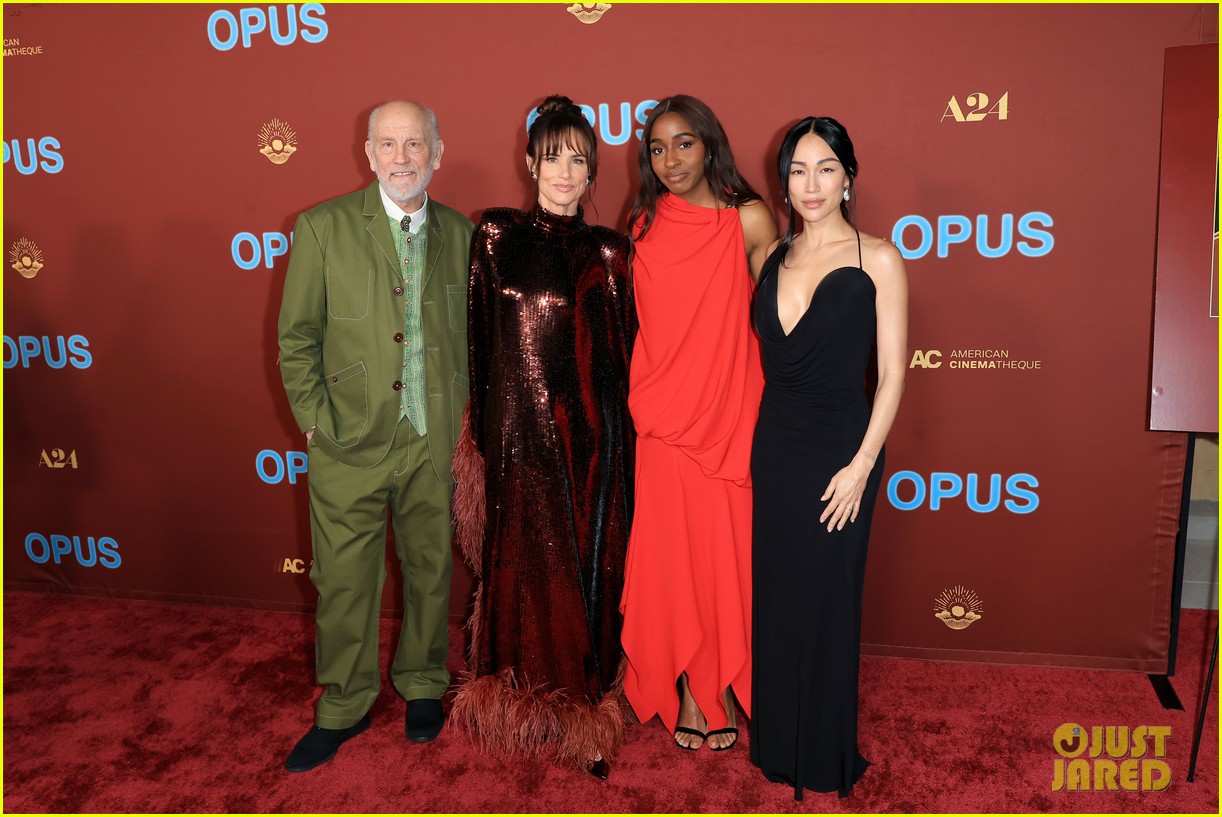 Ayo Edebiri Joins John Malkovich, Juliette Lewis, & More at 'Opus ...