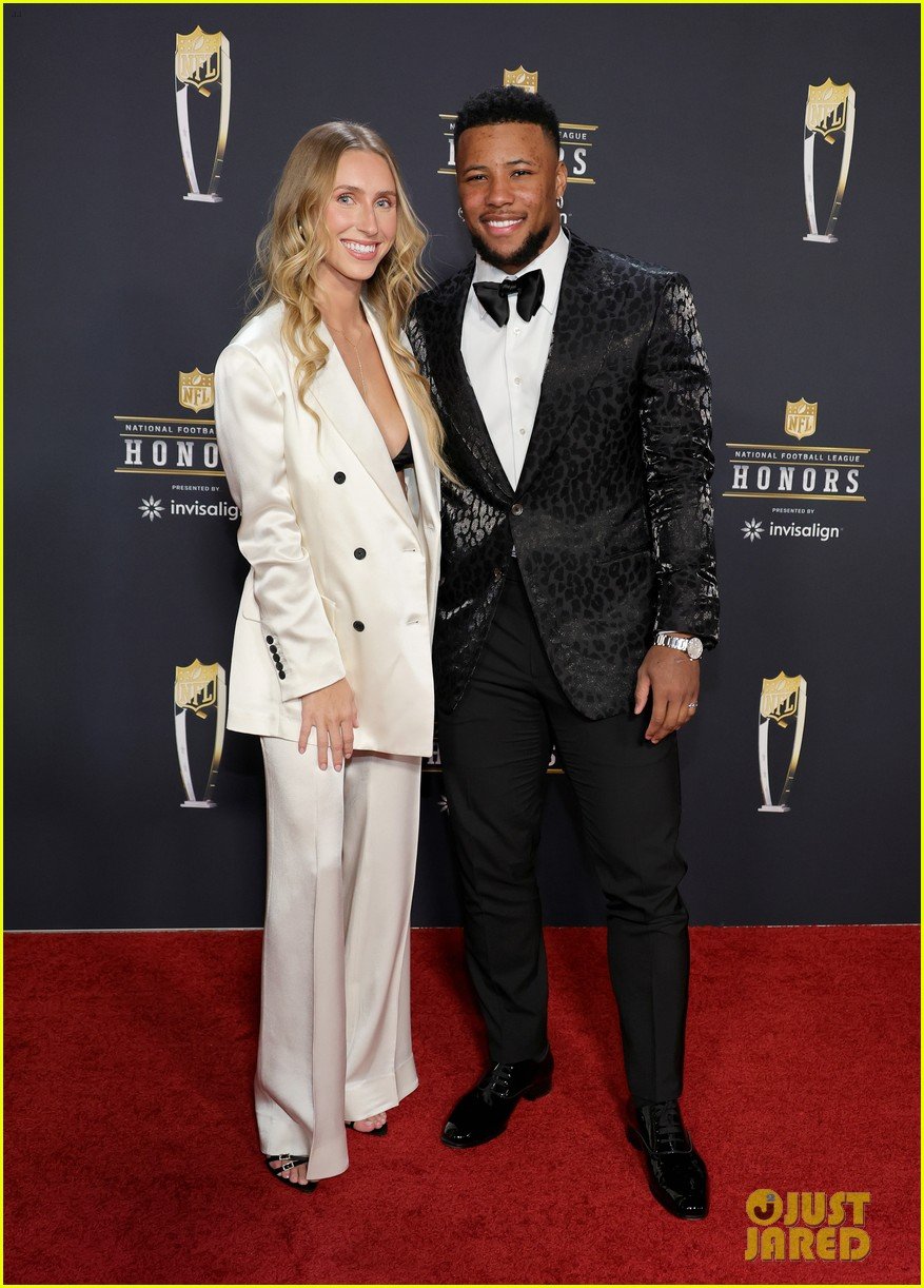 Who Is Saquon Barkley's Girlfriend? He's Engaged to Anna Congdon & They ...