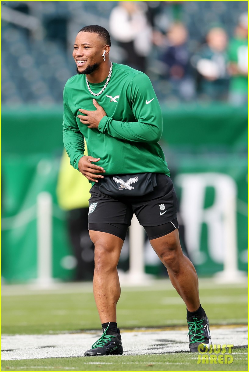 Who Is Saquon Barkley's Girlfriend? He's Engaged to Anna Congdon & They ...