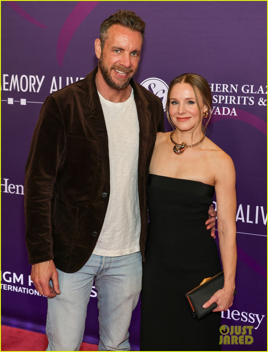Kristen Bell & Dax Shepard Attend Power of Love Gala 2025 Together: Photo 5128647 | Dax Shepard ...