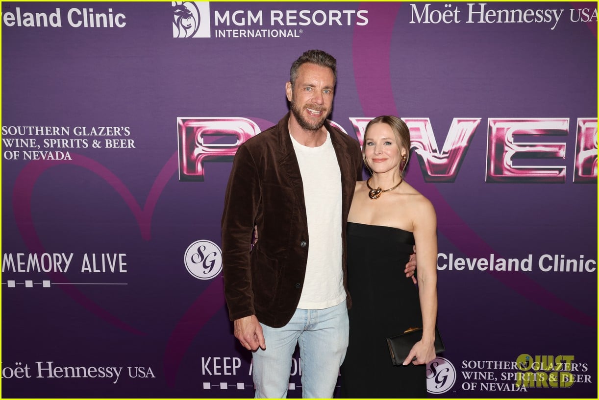Kristen Bell & Dax Shepard Attend Power of Love Gala 2025 Together: Photo 5128665 | Dax Shepard ...