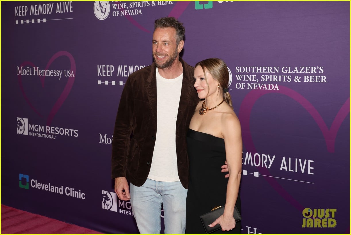 Kristen Bell & Dax Shepard Attend Power of Love Gala 2025 Together: Photo 5128666 | Dax Shepard ...
