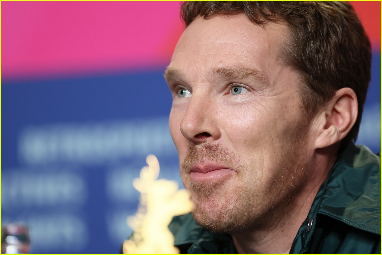 Benedict Cumberbatch Talks Portraying Emotional Vulnerability & Masculinity For 'A Thing with ...