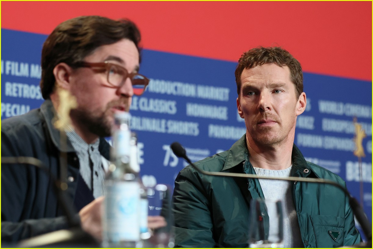 Benedict Cumberbatch Talks Portraying Emotional Vulnerability & Masculinity For 'A Thing with ...