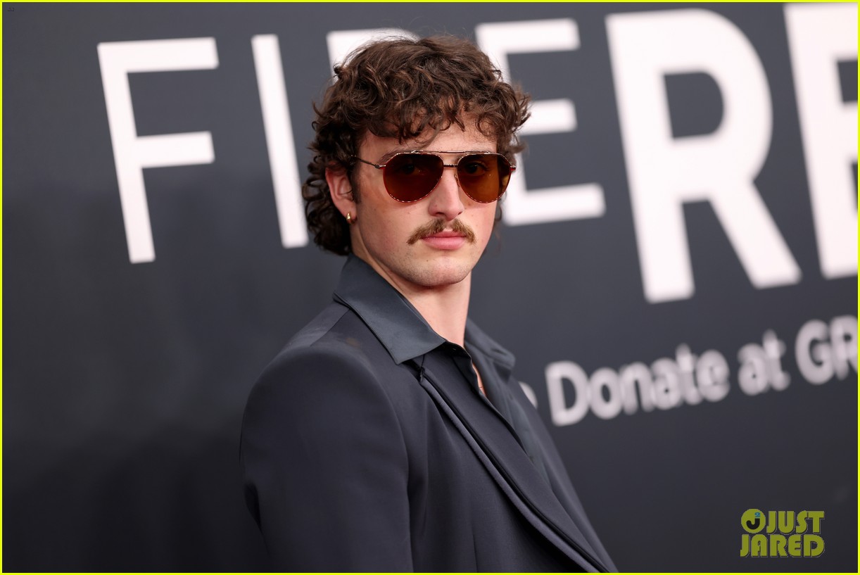 Benson Boone Shows Off Some Skin at Grammys 2025: Photo 5120472 | Grammys Photos | Just Jared ...