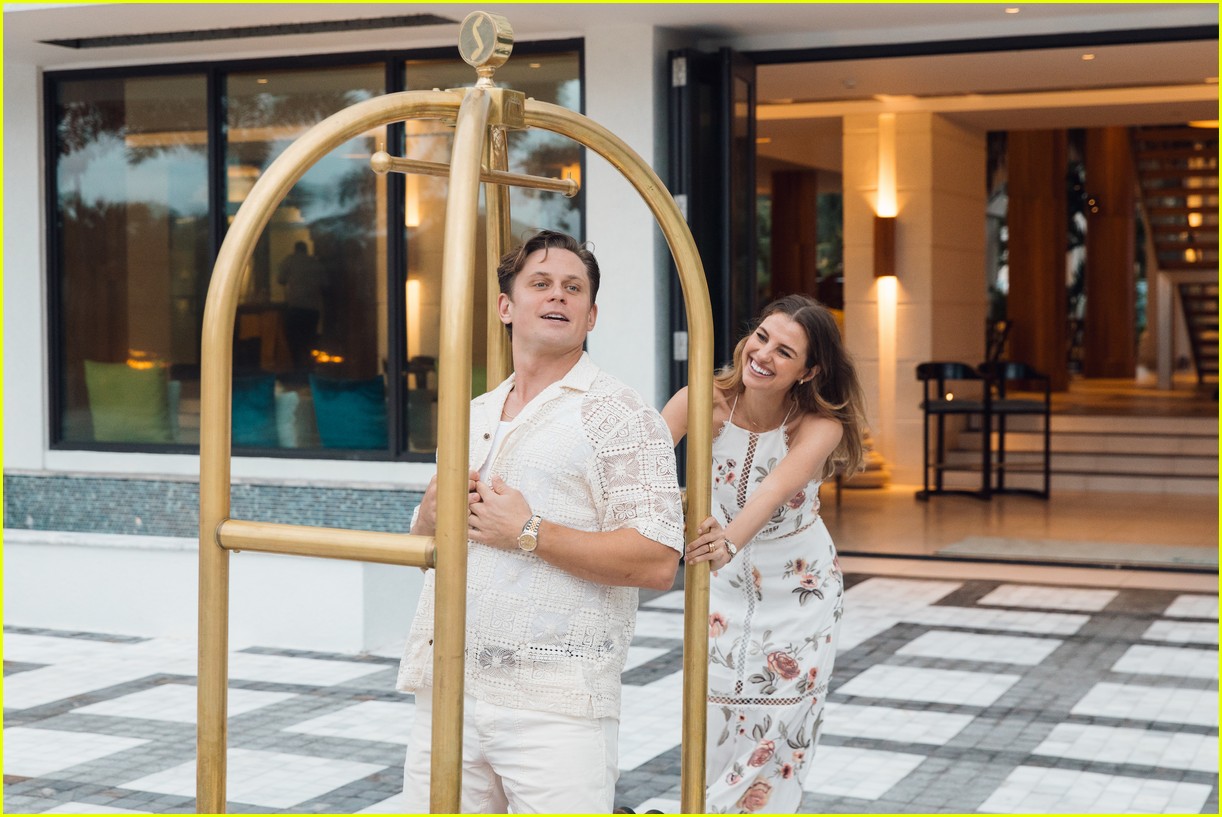 Billy Magnussen & Girlfriend Erica Firestone Went On the Ultimate ...