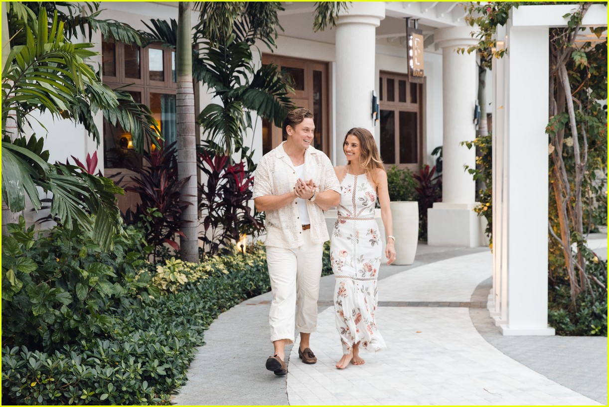 Billy Magnussen & Girlfriend Erica Firestone Went On the Ultimate ...