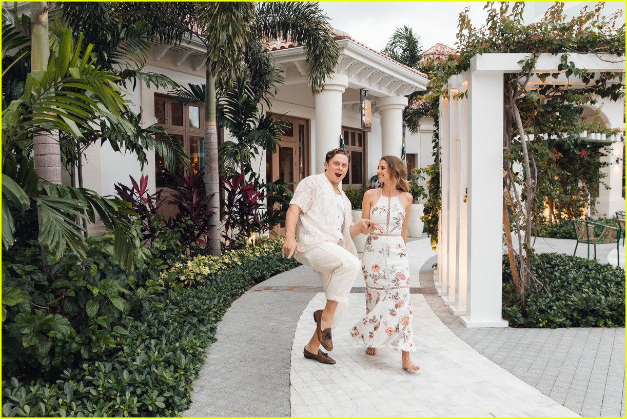 Billy Magnussen & Girlfriend Erica Firestone Went On the Ultimate ...