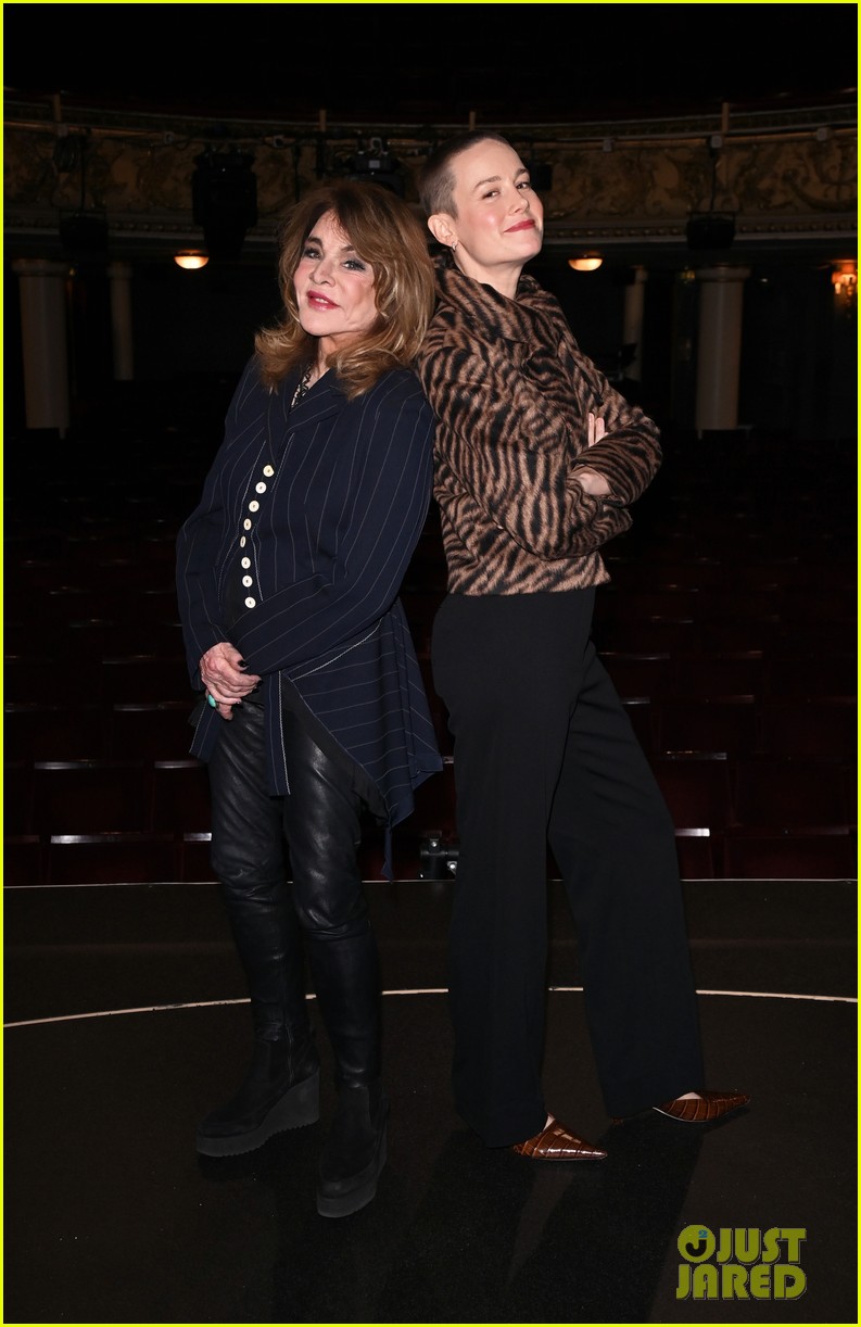 Brie Larson Rocks a Buzz Cut While Celebrating Opening of New London ...