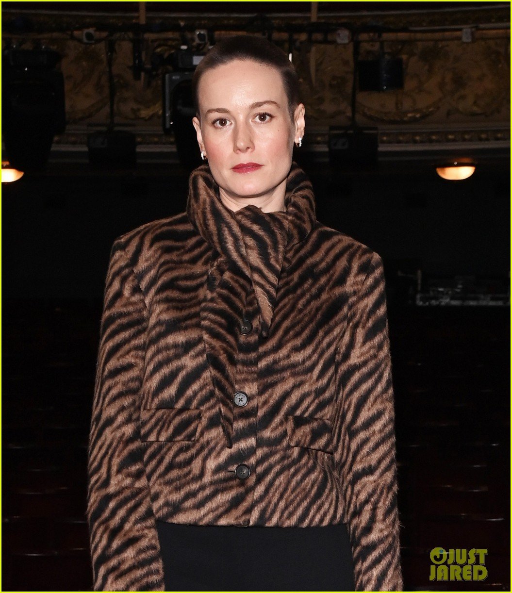 Brie Larson Rocks a Buzz Cut While Celebrating Opening of New London ...