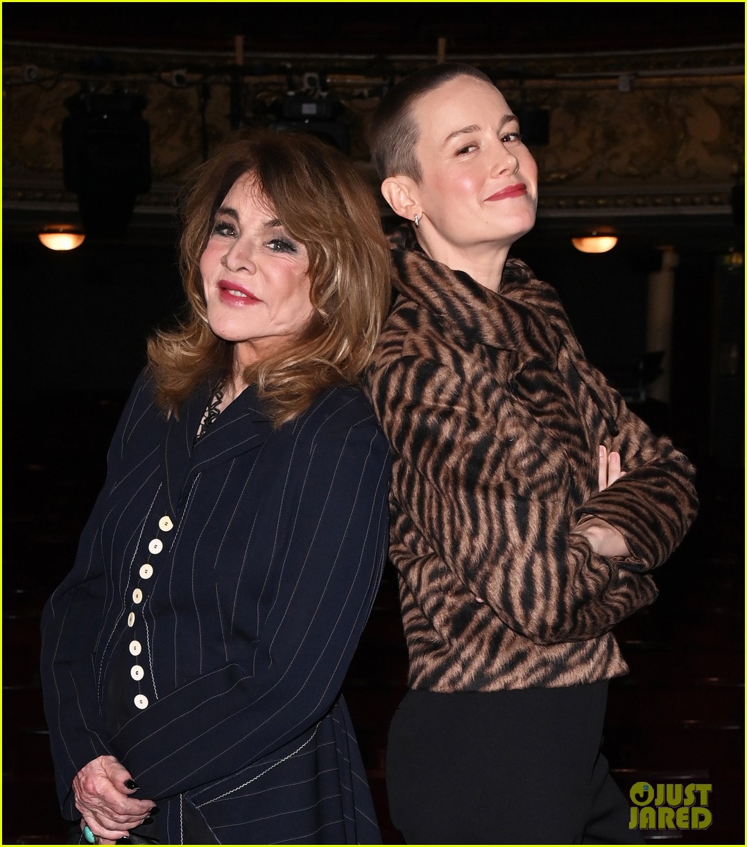 Brie Larson Rocks a Buzz Cut While Celebrating Opening of New London ...