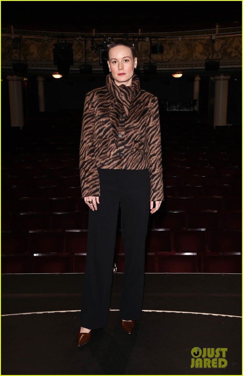 Brie Larson Rocks a Buzz Cut While Celebrating Opening of New London ...