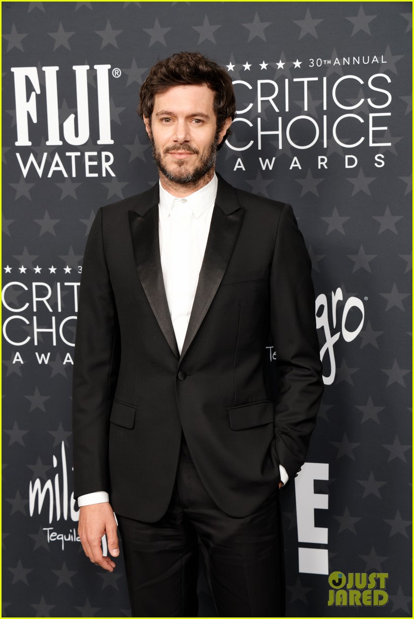 Adam Brody & Leighton Meester Attend Critics Choice Awards 2025 After ...
