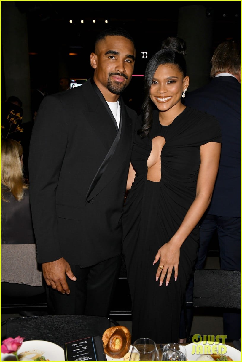 Who Is Jalen Hurts' Girlfriend? Meet Future Wife Bryonna 'Bry' Burrows & See Their Cute Photos ...