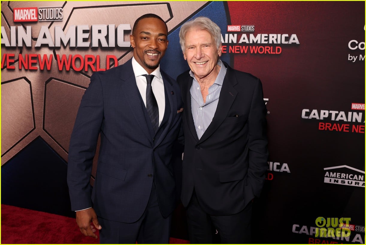 Anthony Mackie Joins Harrison Ford, Danny Ramirez, & More at 'Captain ...