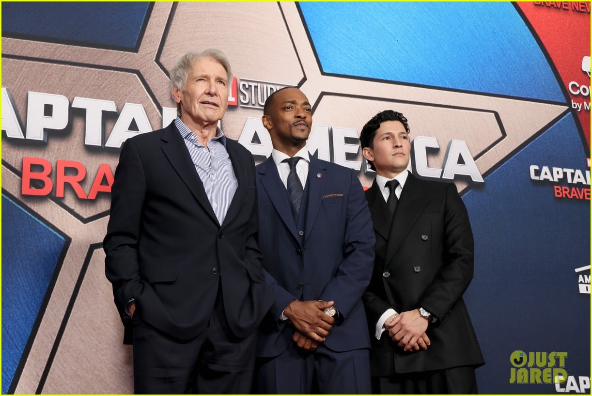 Anthony Mackie Joins Harrison Ford, Danny Ramirez, & More at 'Captain ...