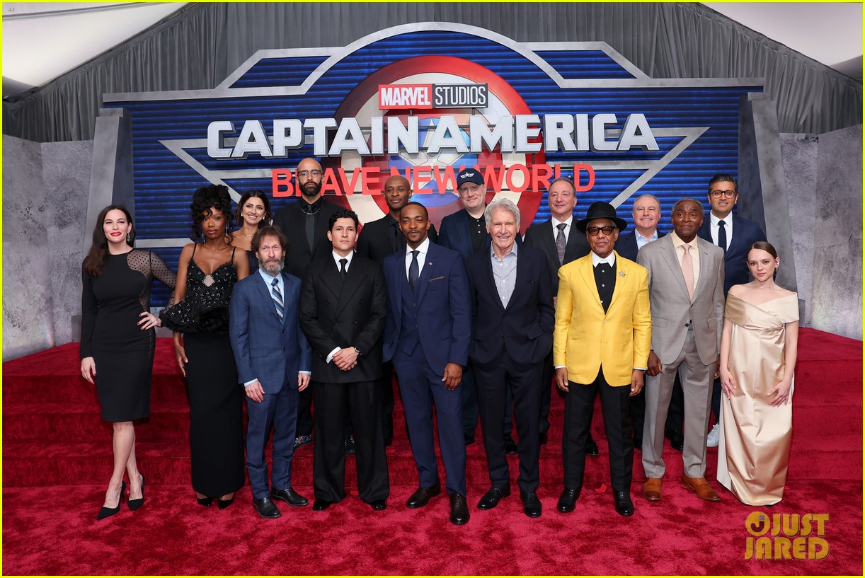 Anthony Mackie Joins Harrison Ford, Danny Ramirez, & More at 'Captain ...