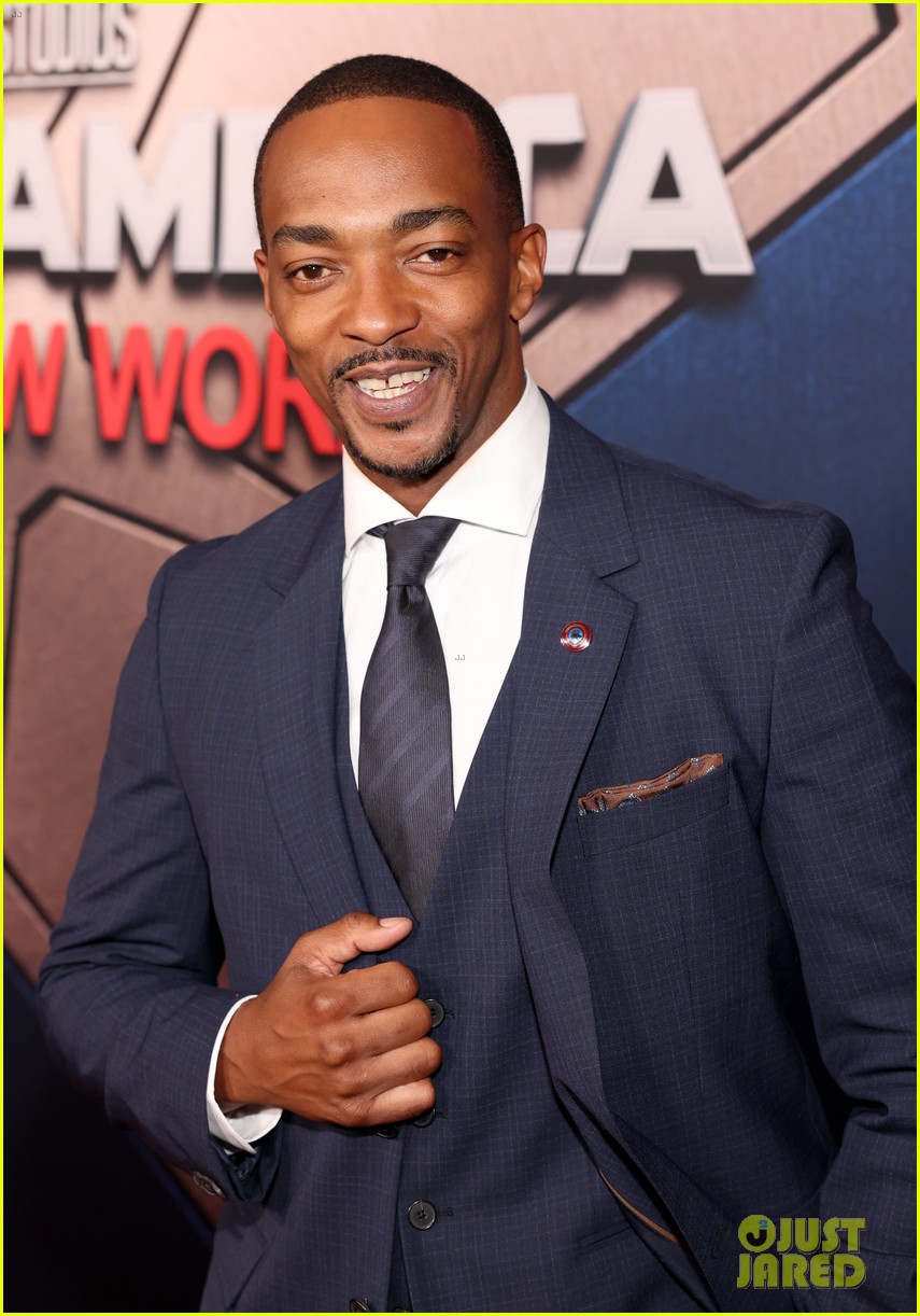 Anthony Mackie Joins Harrison Ford, Danny Ramirez, & More at 'Captain America: Brave New World ...