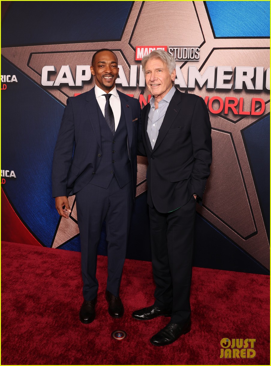 Anthony Mackie Joins Harrison Ford, Danny Ramirez, & More at 'Captain America: Brave New World ...