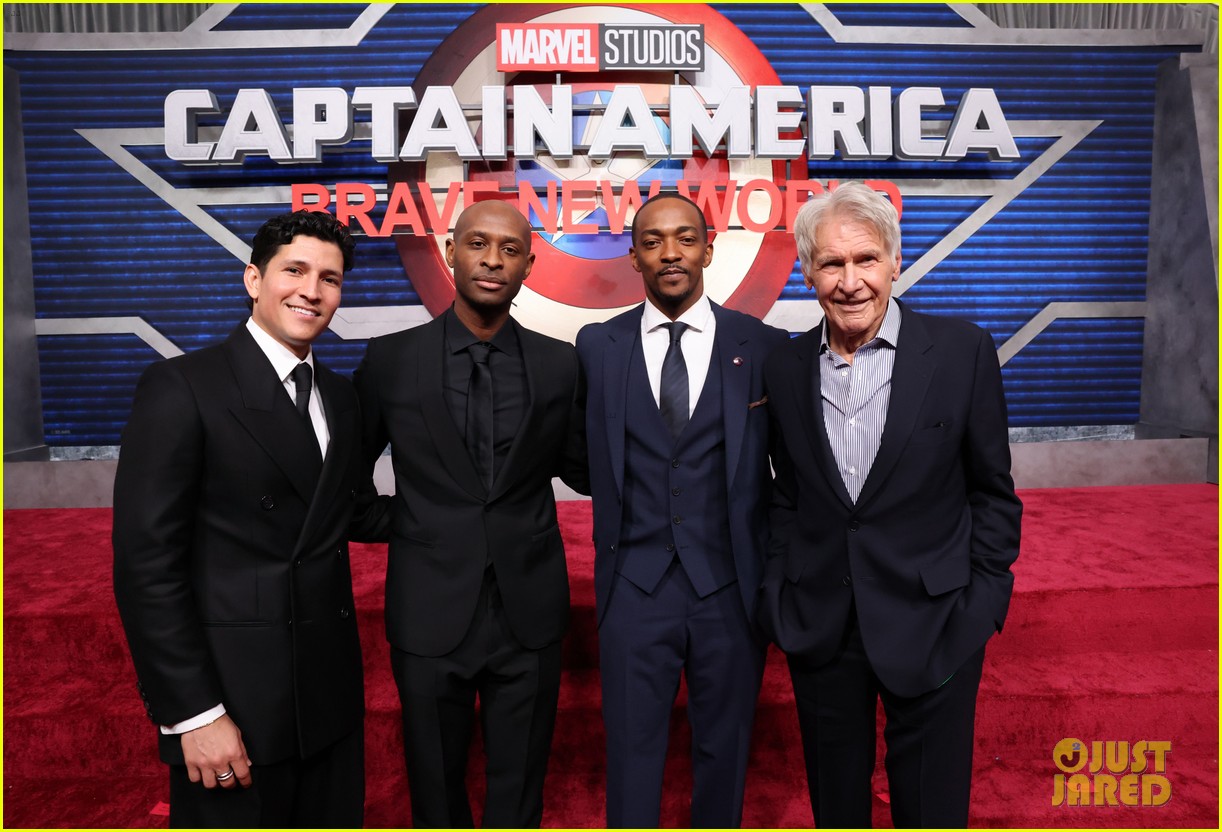 Anthony Mackie Joins Harrison Ford, Danny Ramirez, & More at 'Captain ...