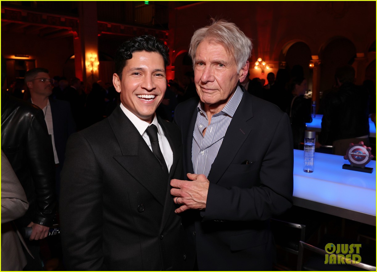 Anthony Mackie Joins Harrison Ford, Danny Ramirez, & More at 'Captain America: Brave New World ...