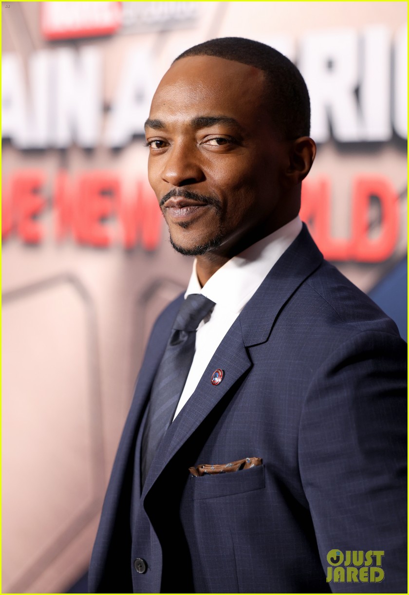 Anthony Mackie Joins Harrison Ford, Danny Ramirez, & More at 'Captain America: Brave New World ...