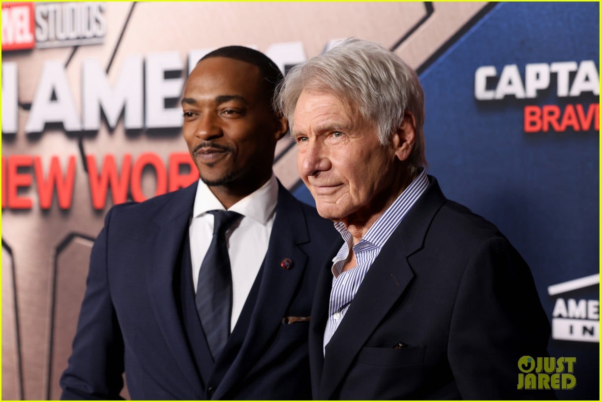 Anthony Mackie Joins Harrison Ford, Danny Ramirez, & More at 'Captain ...