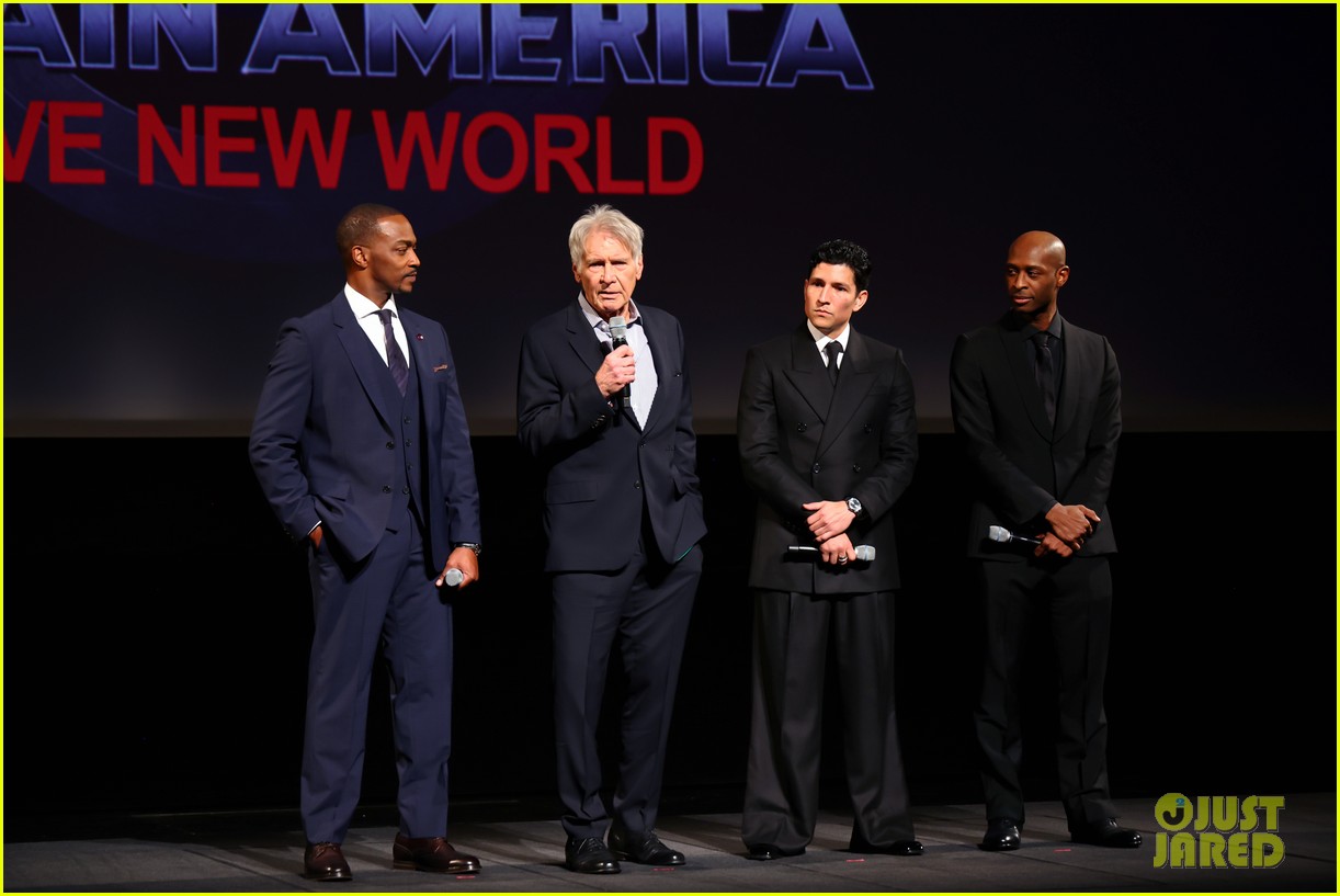 Anthony Mackie Joins Harrison Ford, Danny Ramirez, & More at 'Captain America: Brave New World ...