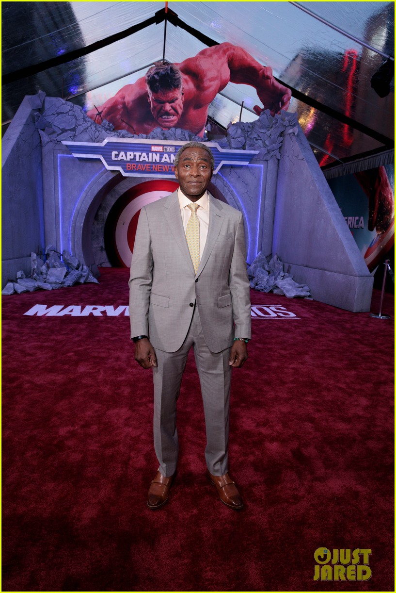 Anthony Mackie Joins Harrison Ford, Danny Ramirez, & More at 'Captain America: Brave New World ...