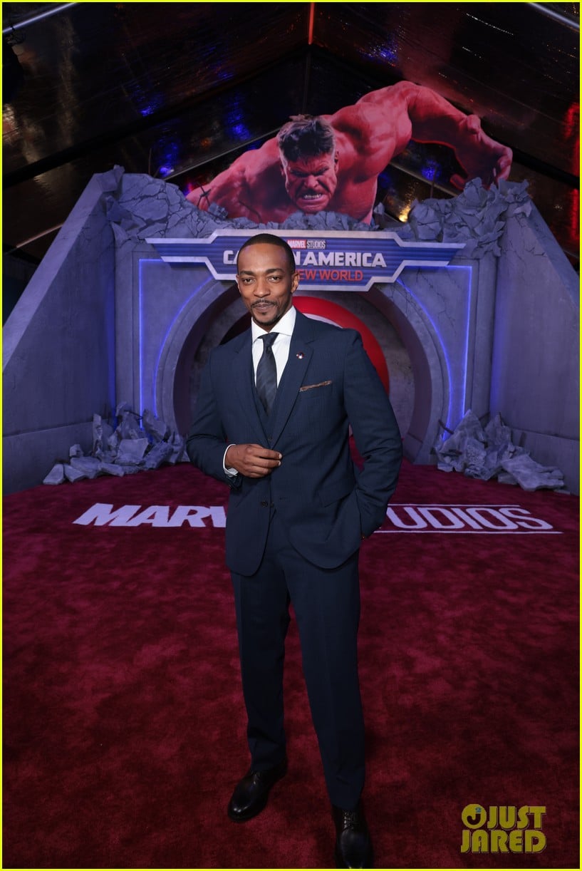 Anthony Mackie Joins Harrison Ford, Danny Ramirez, & More at 'Captain ...