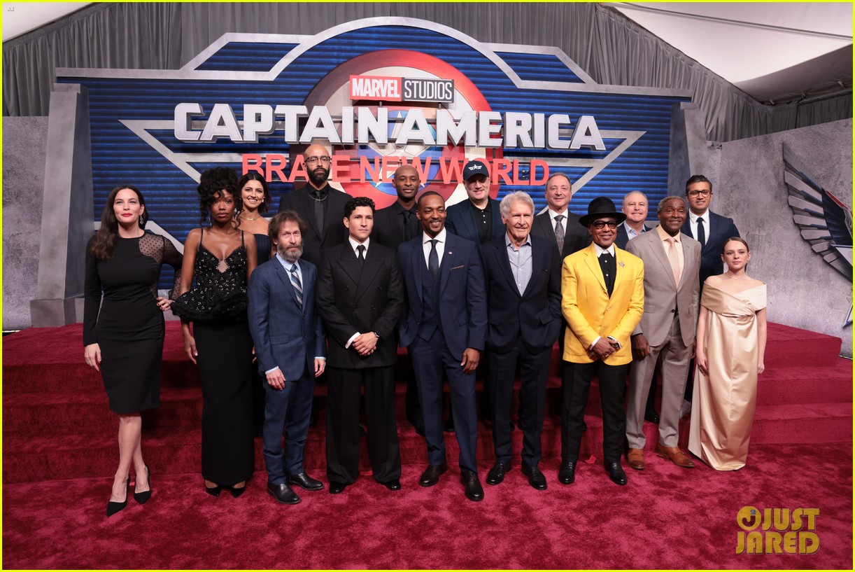 Anthony Mackie Joins Harrison Ford, Danny Ramirez, & More at 'Captain ...