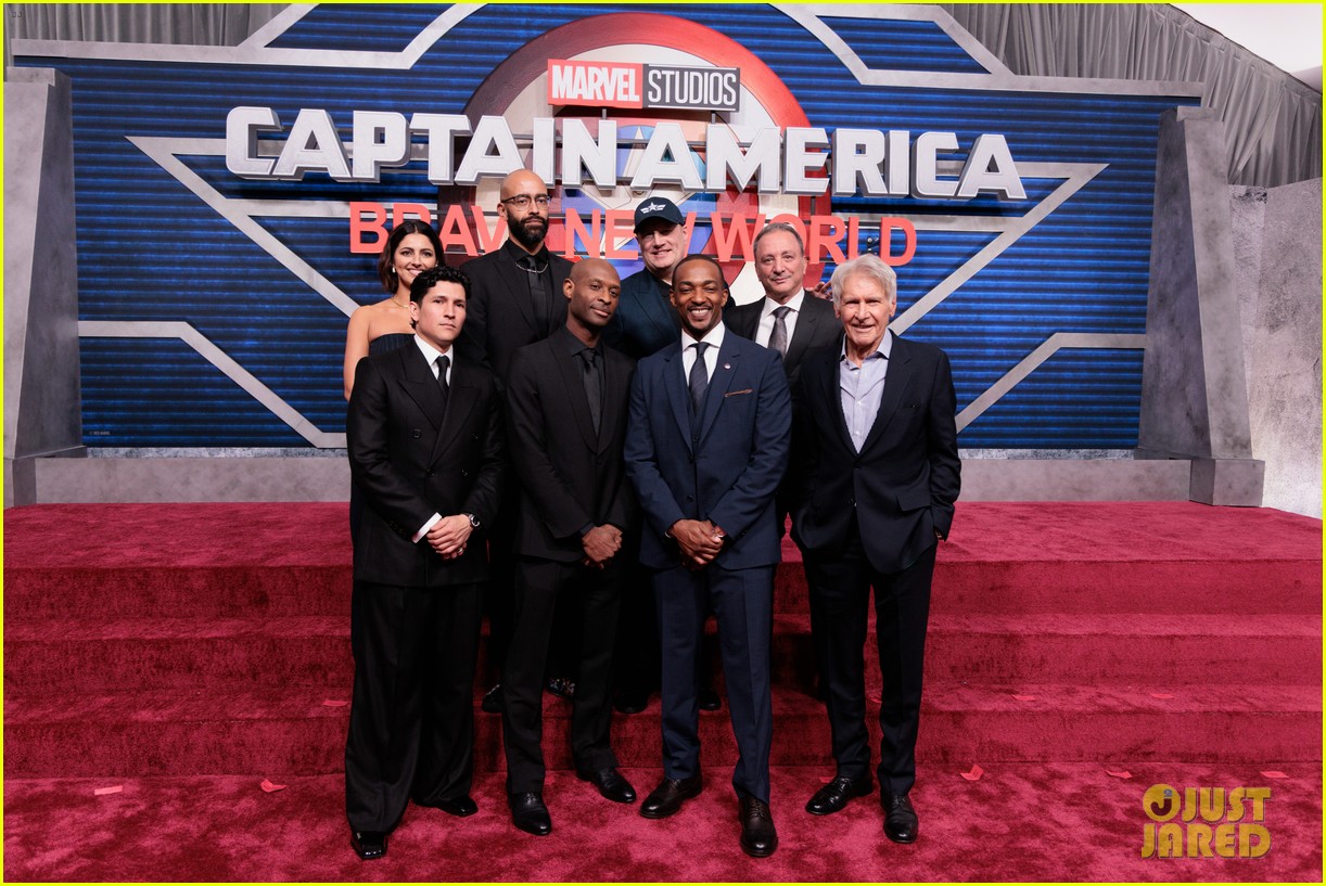 Anthony Mackie Joins Harrison Ford, Danny Ramirez, & More at 'Captain ...