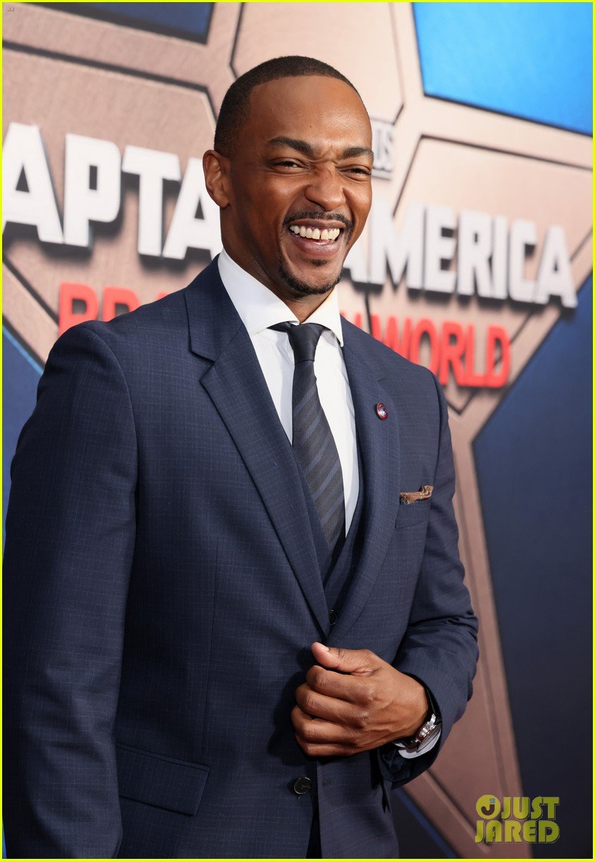 Anthony Mackie Joins Harrison Ford, Danny Ramirez, & More at 'Captain America: Brave New World ...