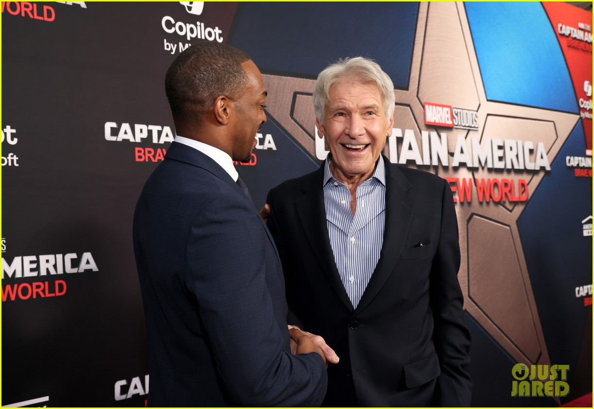 Anthony Mackie Joins Harrison Ford, Danny Ramirez, & More at 'Captain America: Brave New World ...